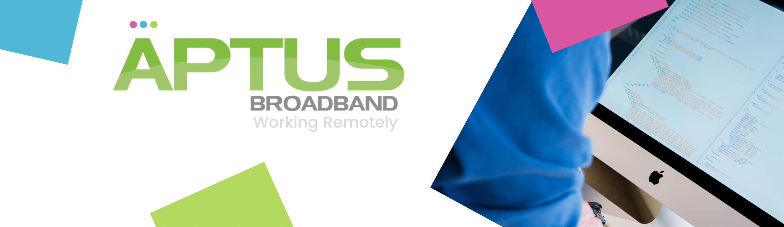 How To Help Your Posture As You Work From Home - Aptus Broadband